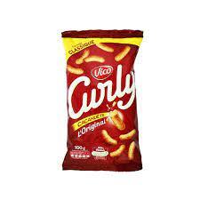 Vico Curly Peanut 100g | Le Peche Gourmand